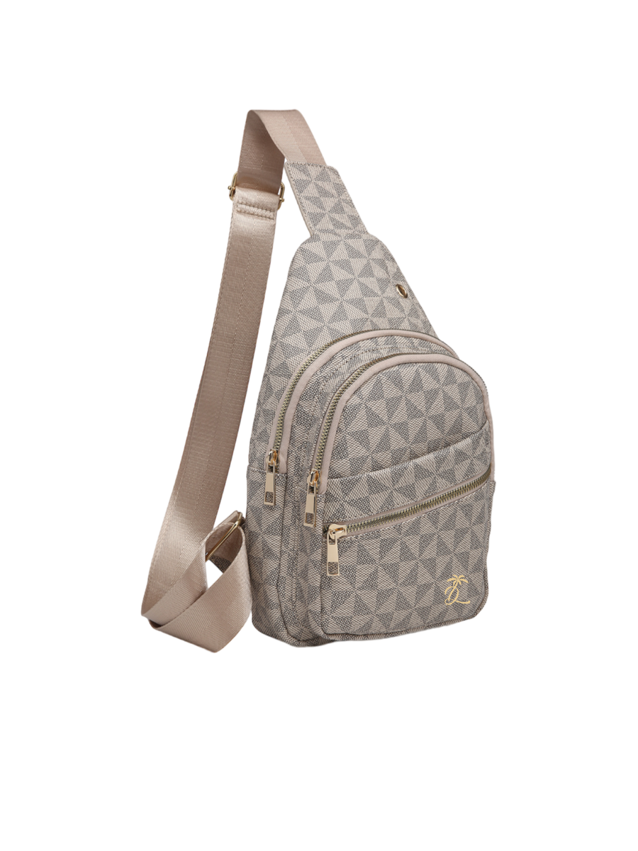 Island Drip Manulua Slant Zipper Sling – Island Drip CA